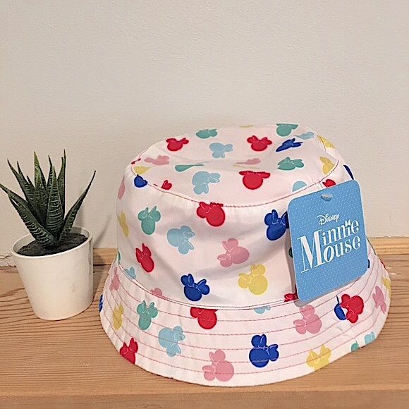 Disney | Accessories | Colorful Disney Baby Minnie Mouse Bucket Hat Nwt ...